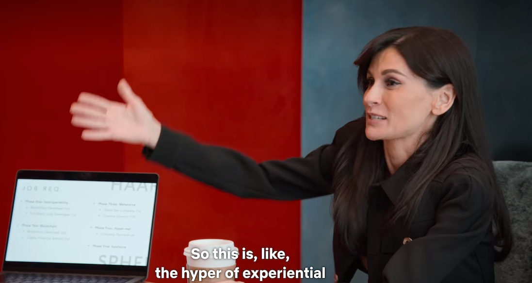 Après Elite, Julia Haart se lancera-t-elle dans le métavers