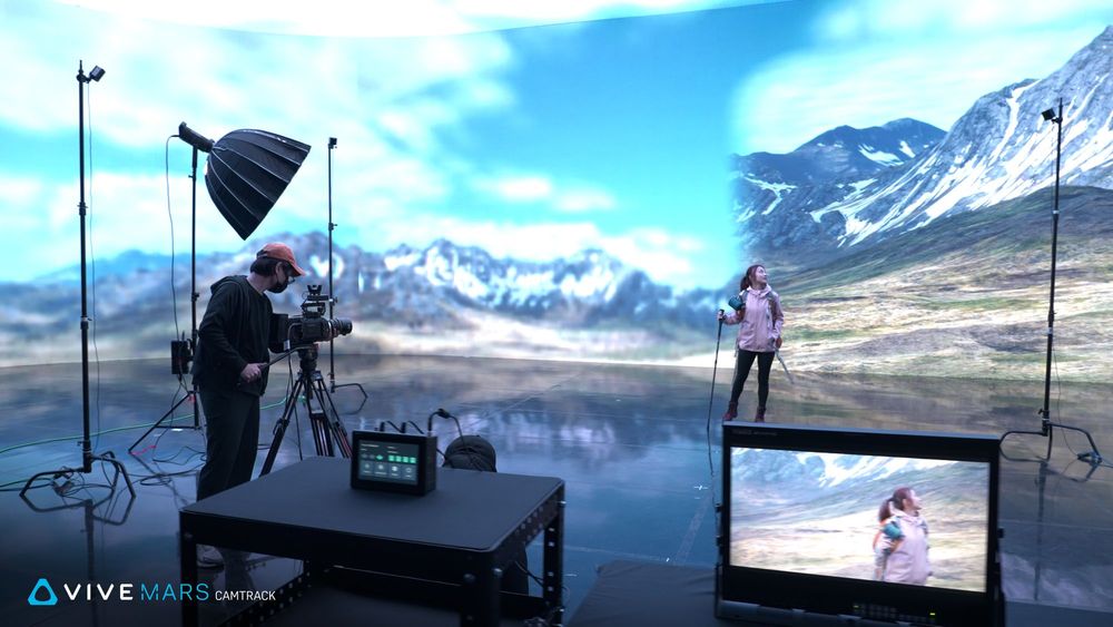 HTC VIVE annonce le VIVE Mars CamTrack, sa première solution de ...