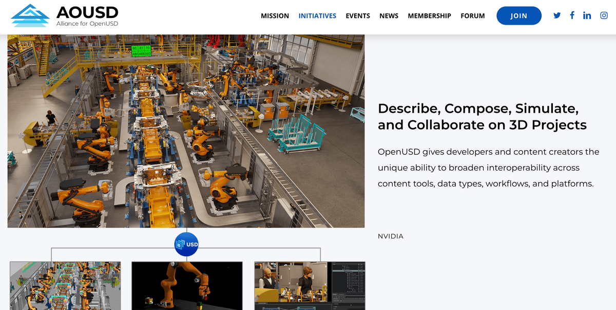 Pixar, Adobe, Apple, Autodesk et NVIDIA forment une alliance pour ...